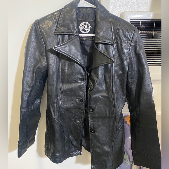 Wilsons Leather | Jackets & Coats | Vintage Leather Jacket | Poshmark